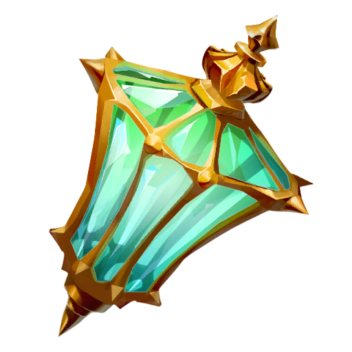 Green Crystal Phial | WayfinderDB.com