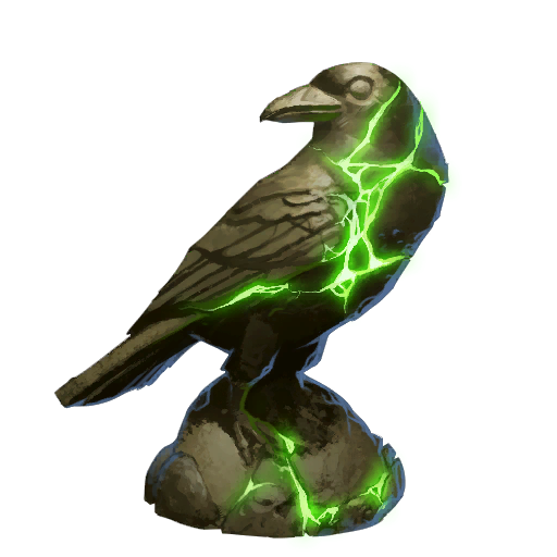 Ichor Stained Statue | WayfinderDB.com