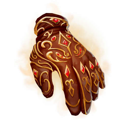 Jewel-Encrusted Gauntlet | WayfinderDB.com