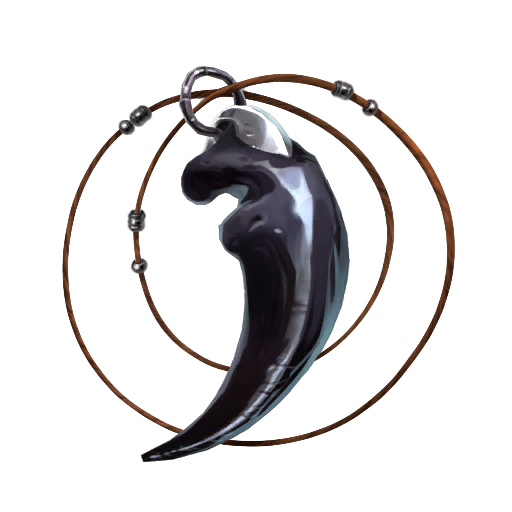 Owl Gryphon Talon Necklace | WayfinderDB.com