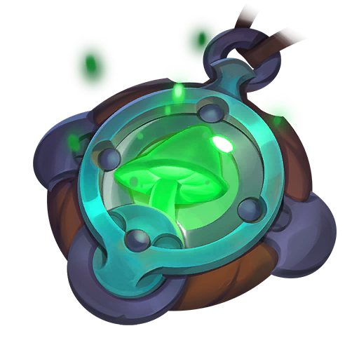 Spore Pendant | WayfinderDB.com