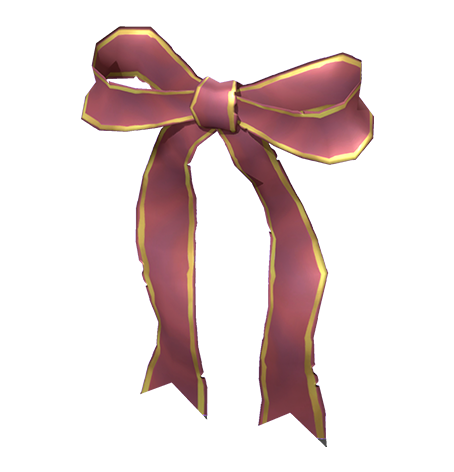 Red Hanging Bow | WayfinderDB.com