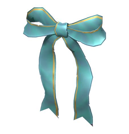Green Hanging Bow | WayfinderDB.com