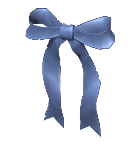 Blue Hanging Bow | WayfinderDB.com