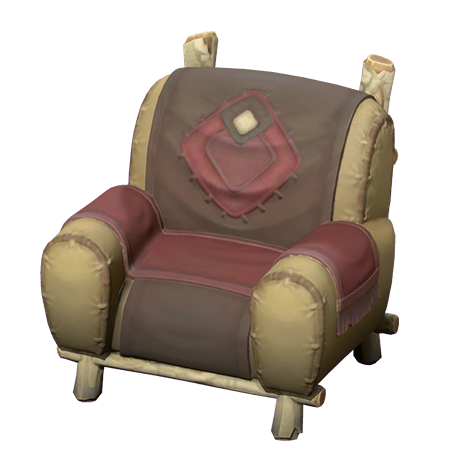 Rustic Armchair | WayfinderDB.com