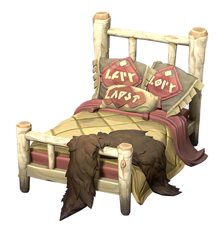 Rustic Bed | WayfinderDB.com