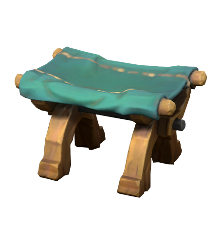 Veridian Stool | WayfinderDB.com