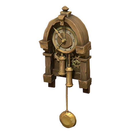 Mounted Clock | WayfinderDB.com