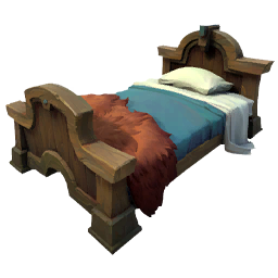 Kragan Bed | WayfinderDB.com
