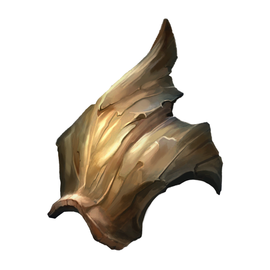 Turtlesaur Shellplate | WayfinderDB.com